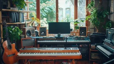 Top Tips for a Stress-Free Move with Large Musical...